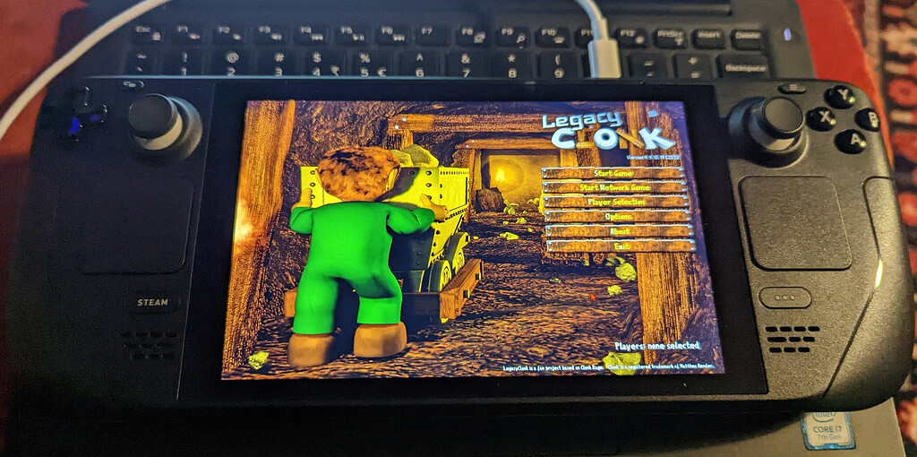 Legacy Clonk on Steam Deck as a flatpak - English - Clonkspot